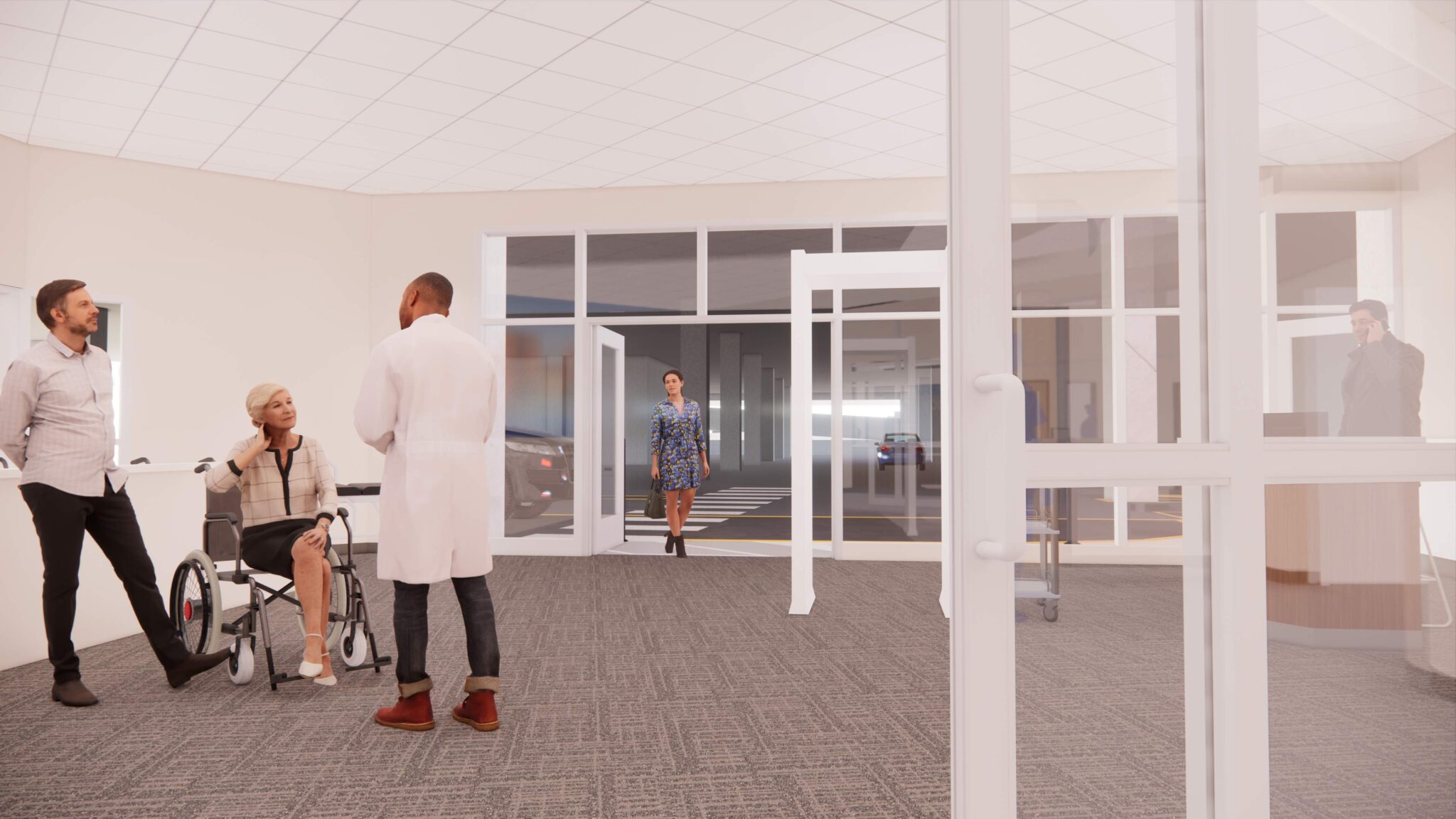 Utilizing Design to Improve Security at UW Health University Hospital